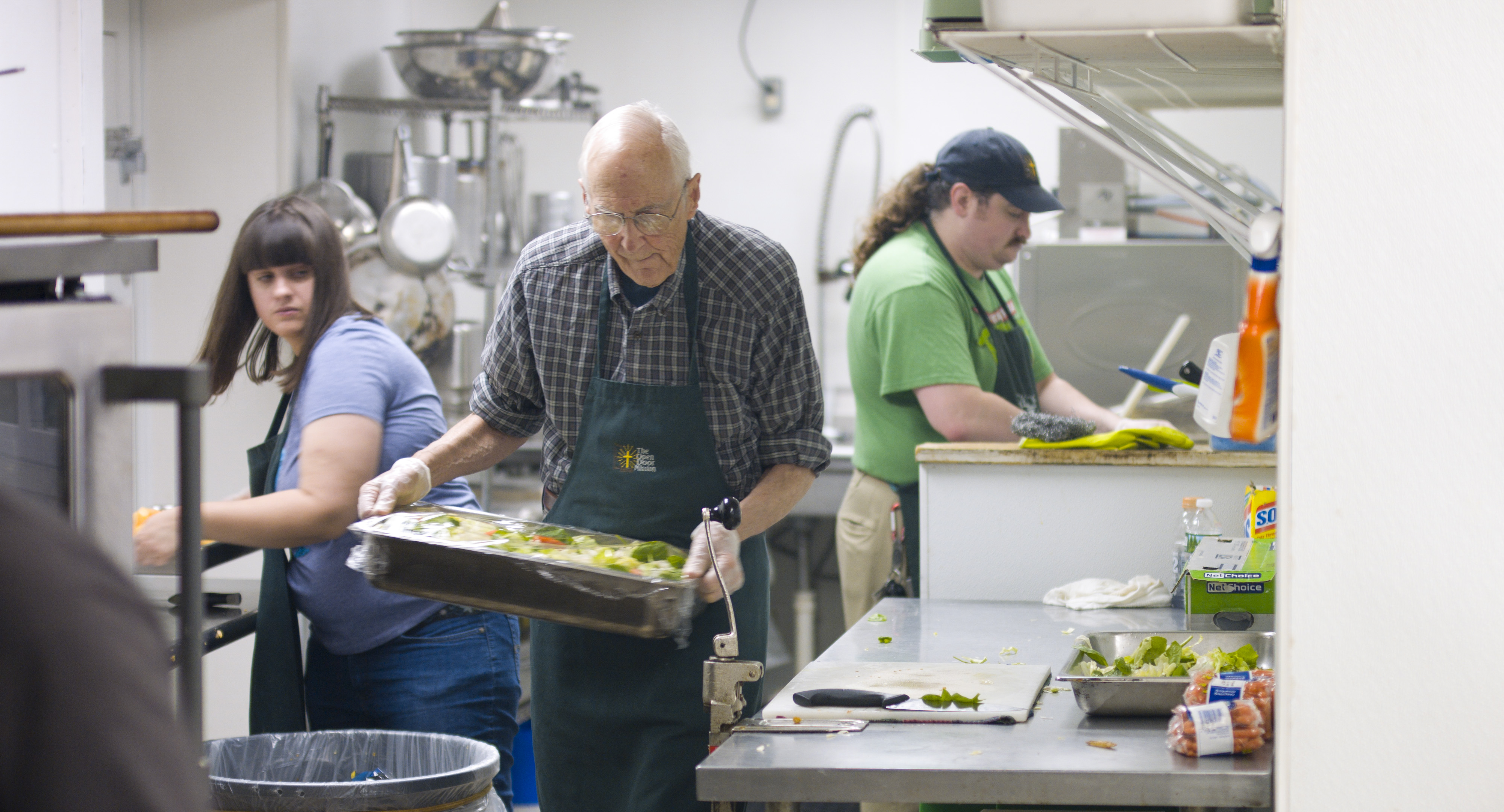 Get Involved - Open Door Mission